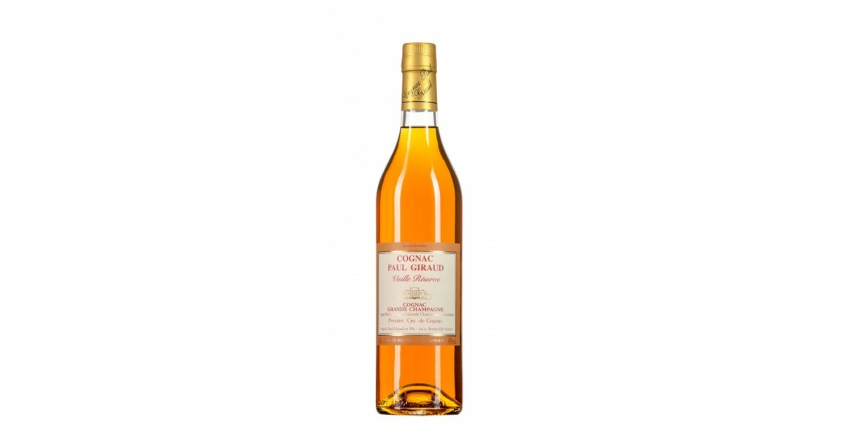 Cognac XO Vieille réserve - Paul Giraud 70cl - NOS DESTINATIONS - le-gourmet-charentais